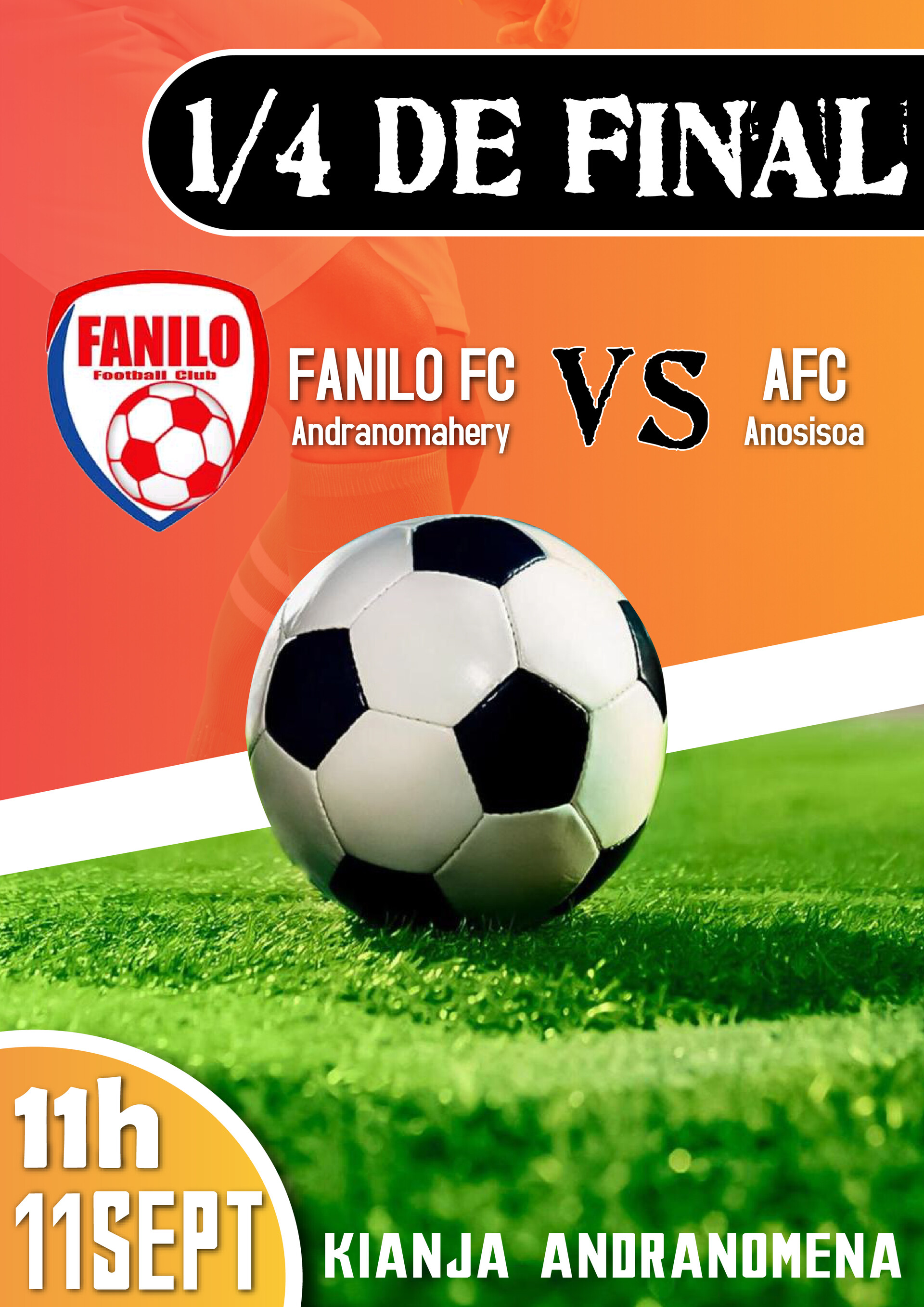 ArtStation - soccer poster