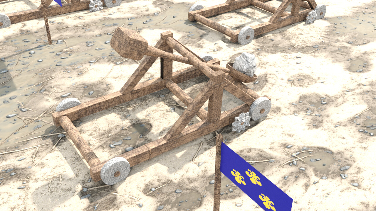 Harrison Hatridge - Siege Animation