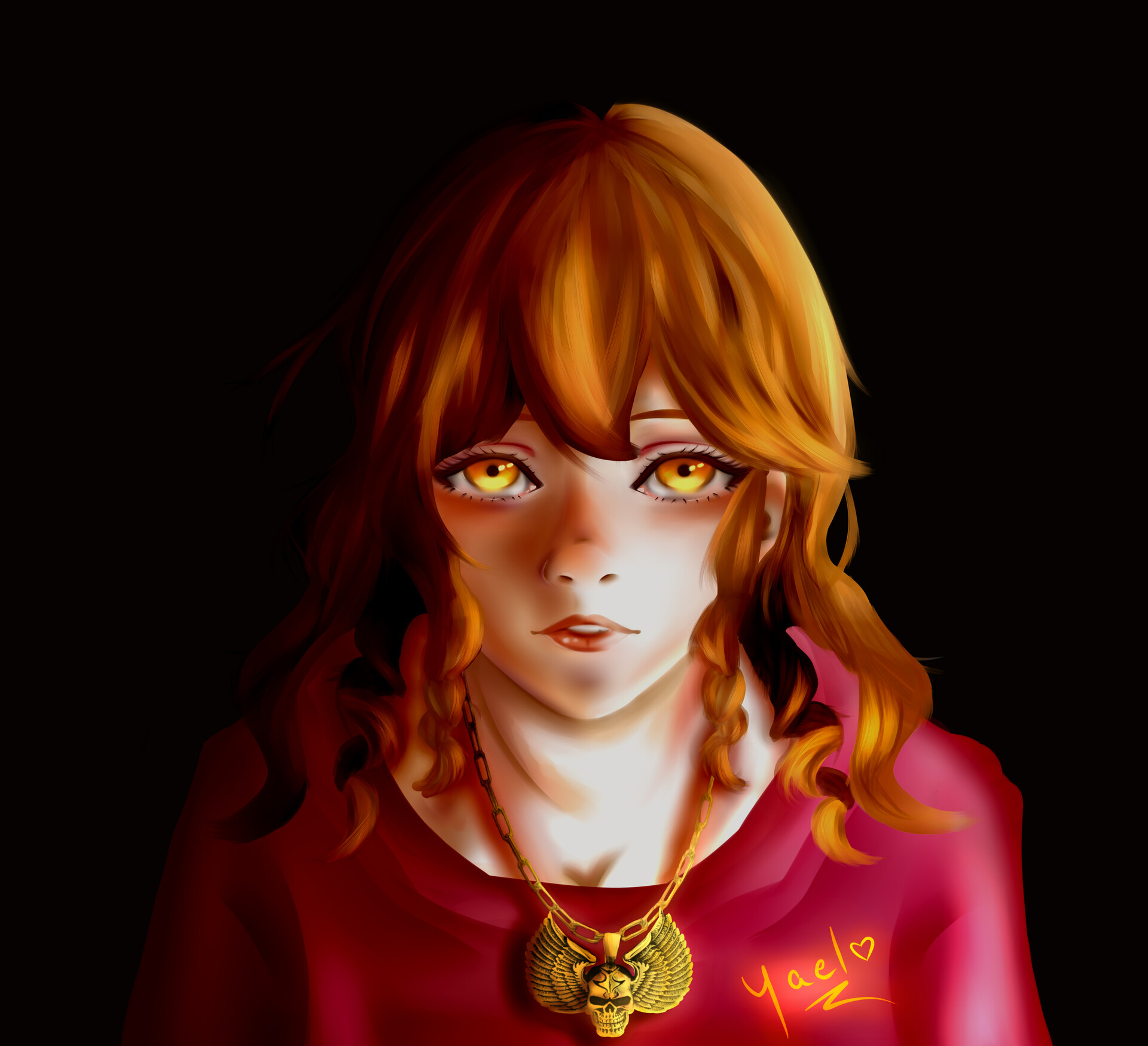 ArtStation - Girl PROYECT AKRID