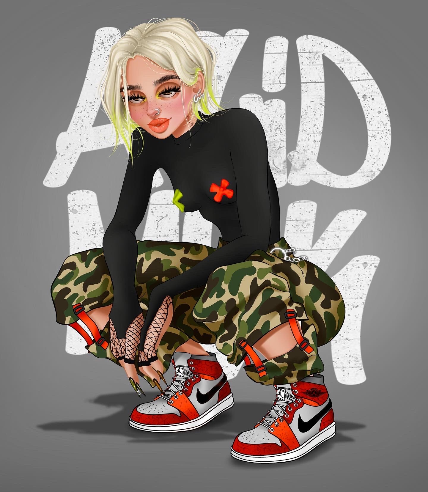 ArtStation - Acid Milk