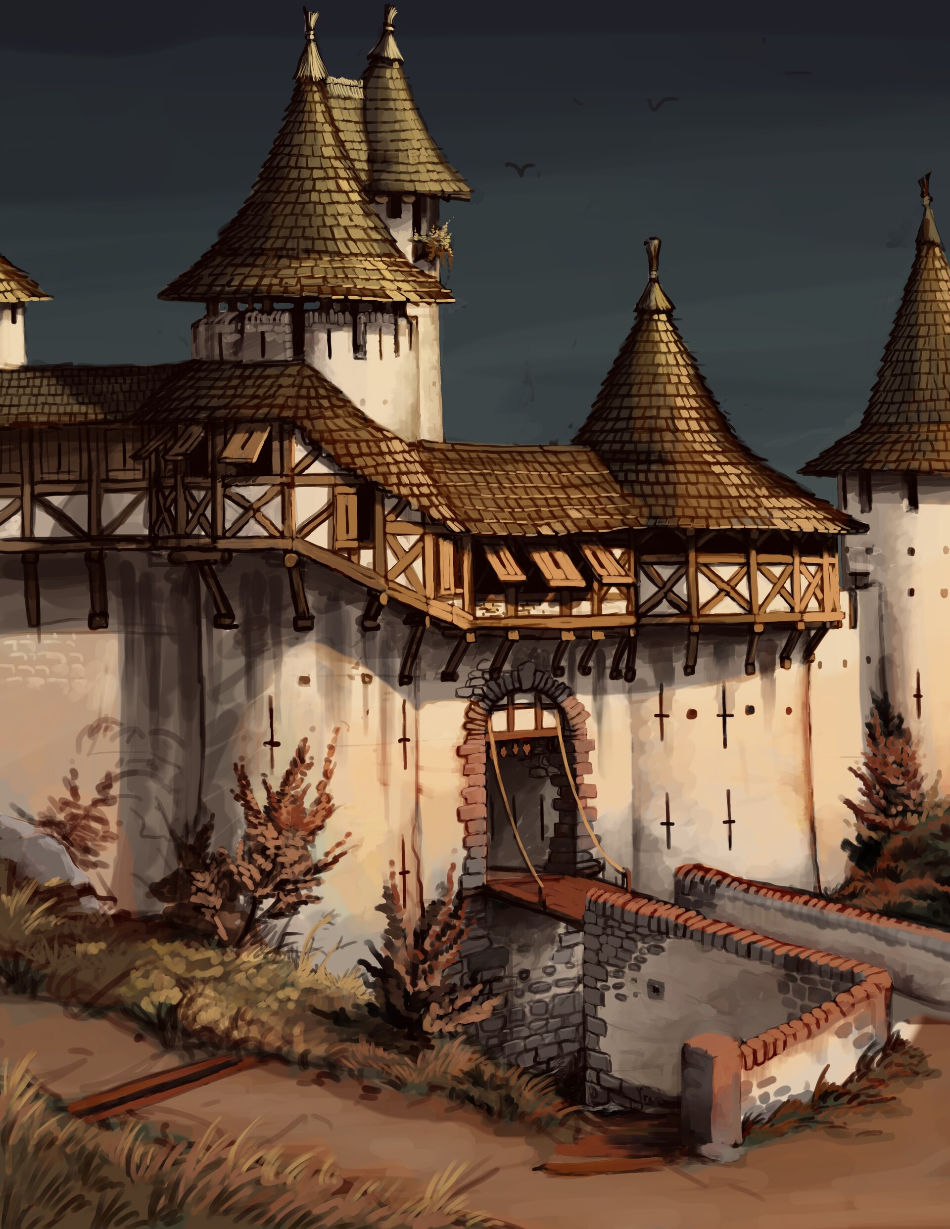 ArtStation - City Gate