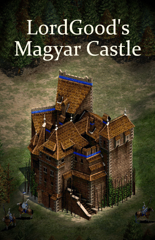 Johnathan Good - Architectural Study sprite mods for Age of Empires 2