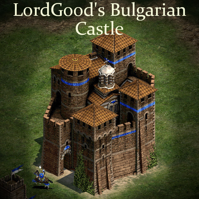 Johnathan Good - Architectural Study sprite mods for Age of Empires 2