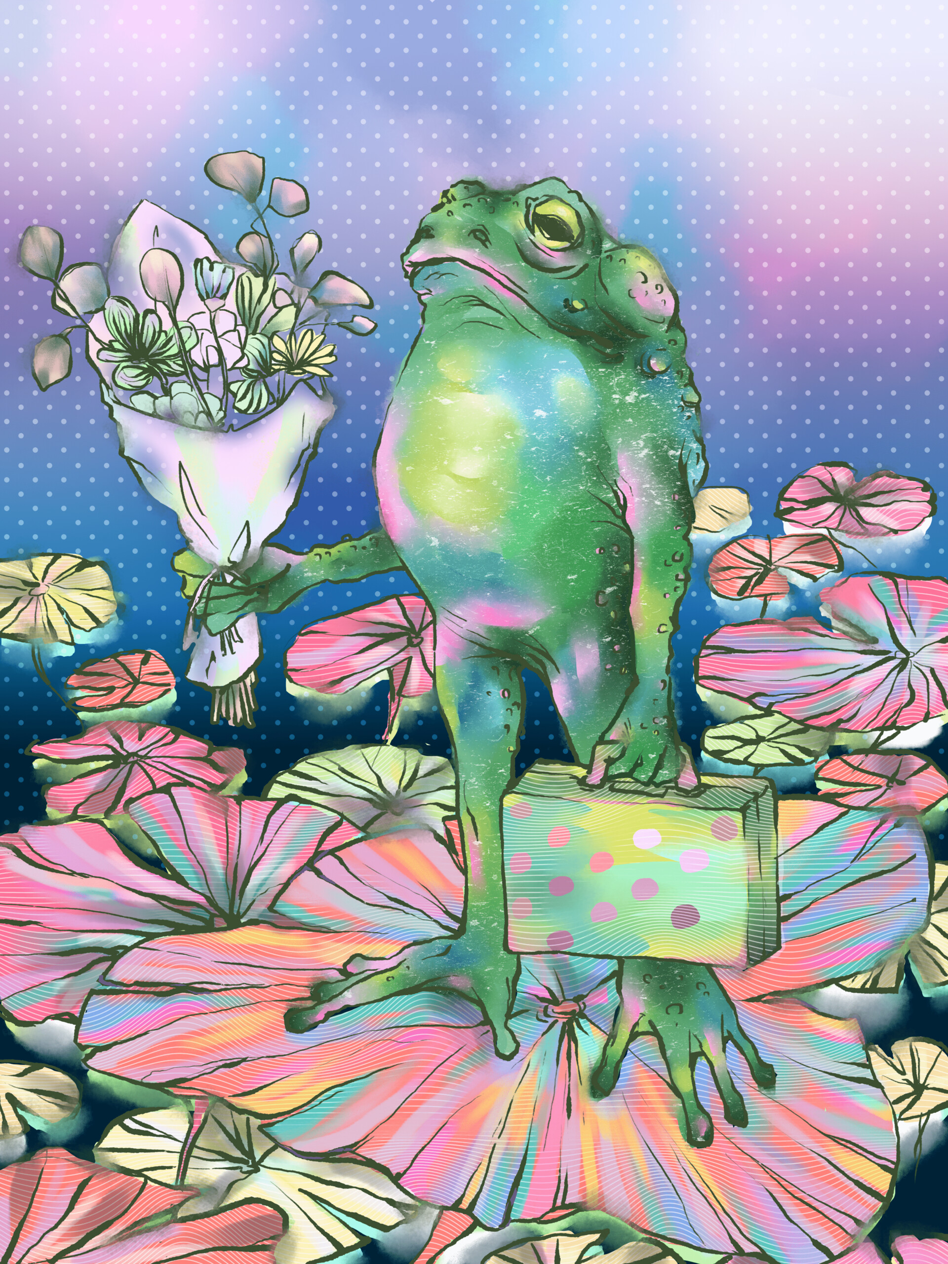 ArtStation - The redemption of Mr. Toad