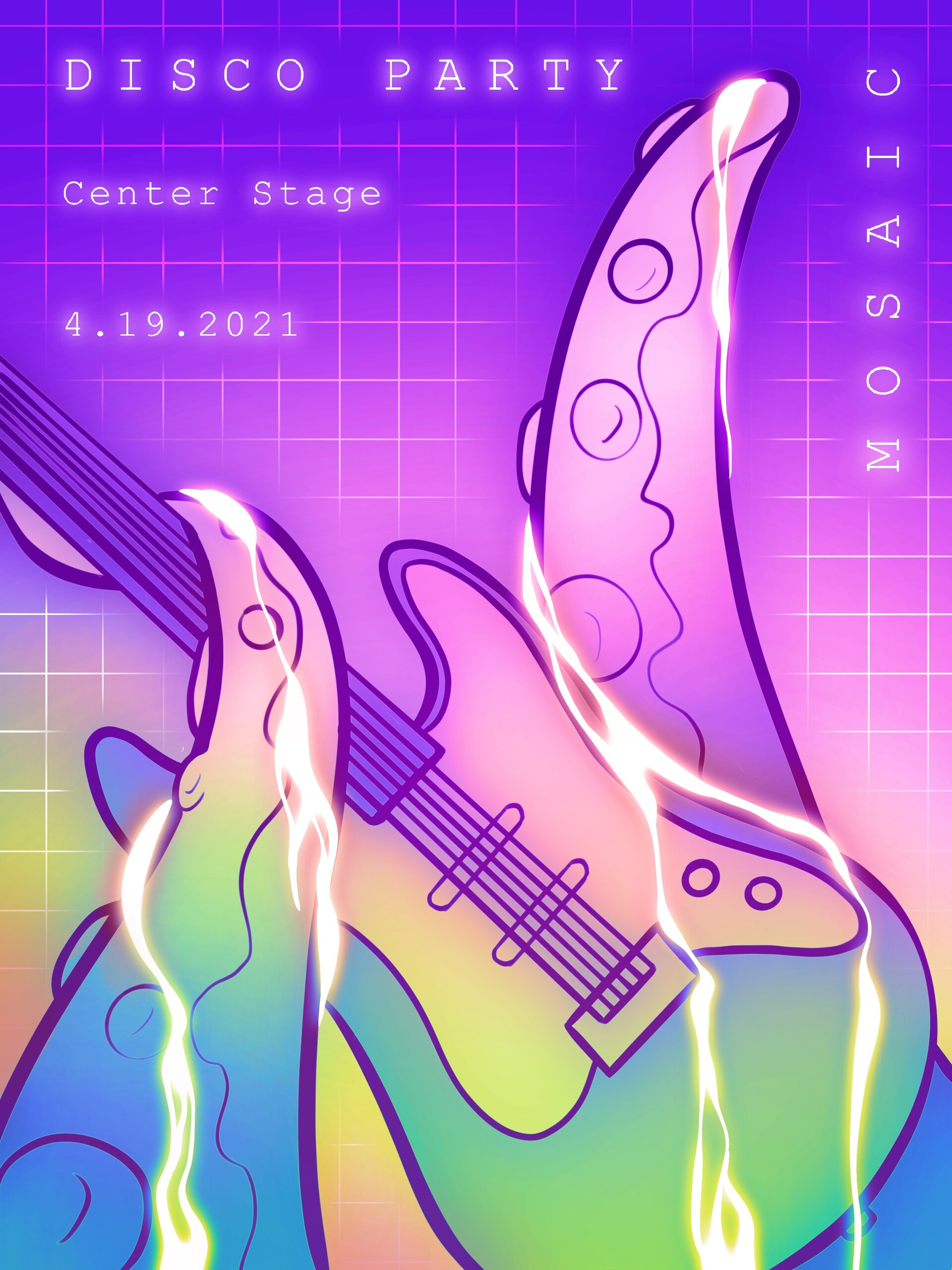 ArtStation - Mosaic Poster