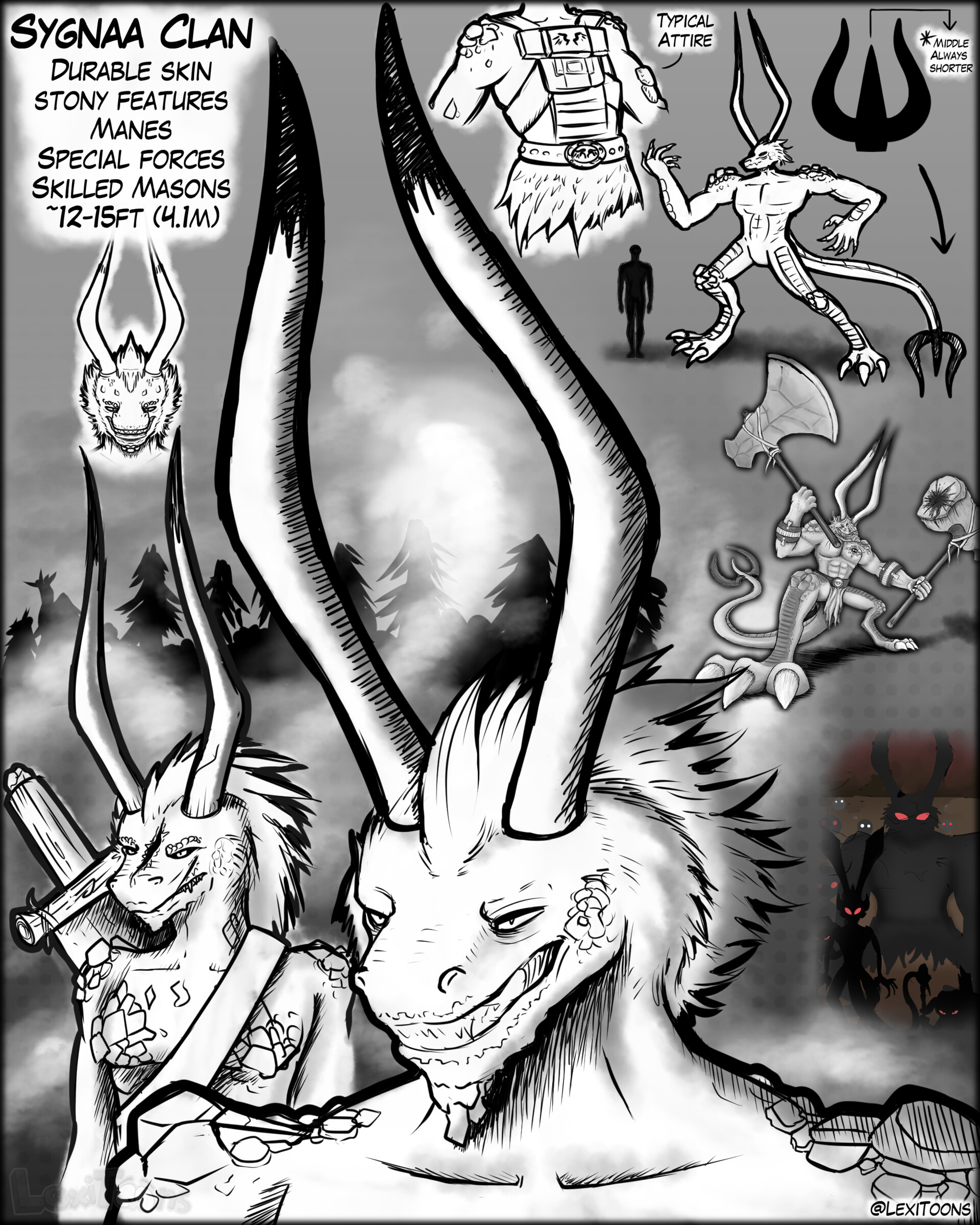 ArtStation - The Sygnaa Clan