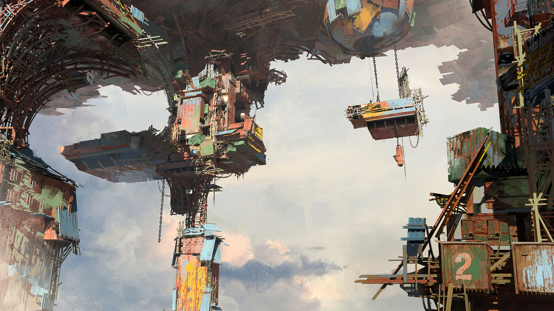 ArtStation - Daily 0087 environment / architecture