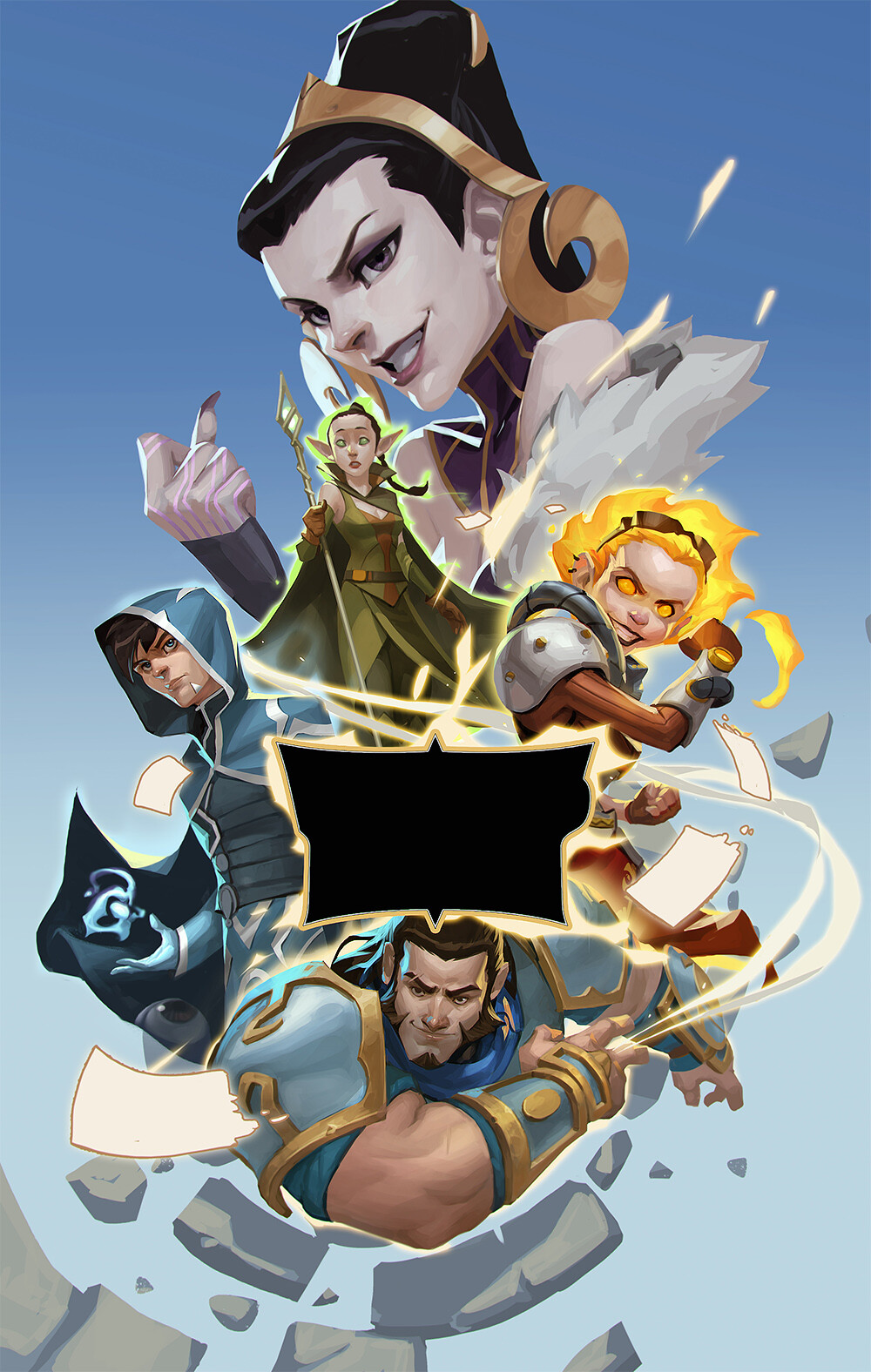 Rudy Siswanto - SpellSlingers-Cover