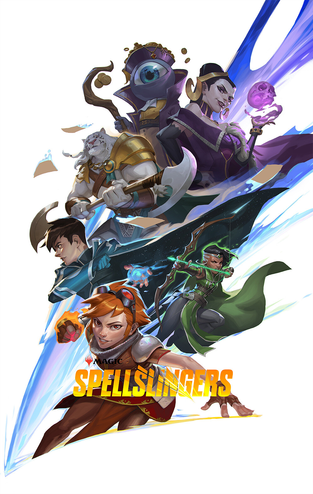 ArtStation - SpellSlingers-Cover