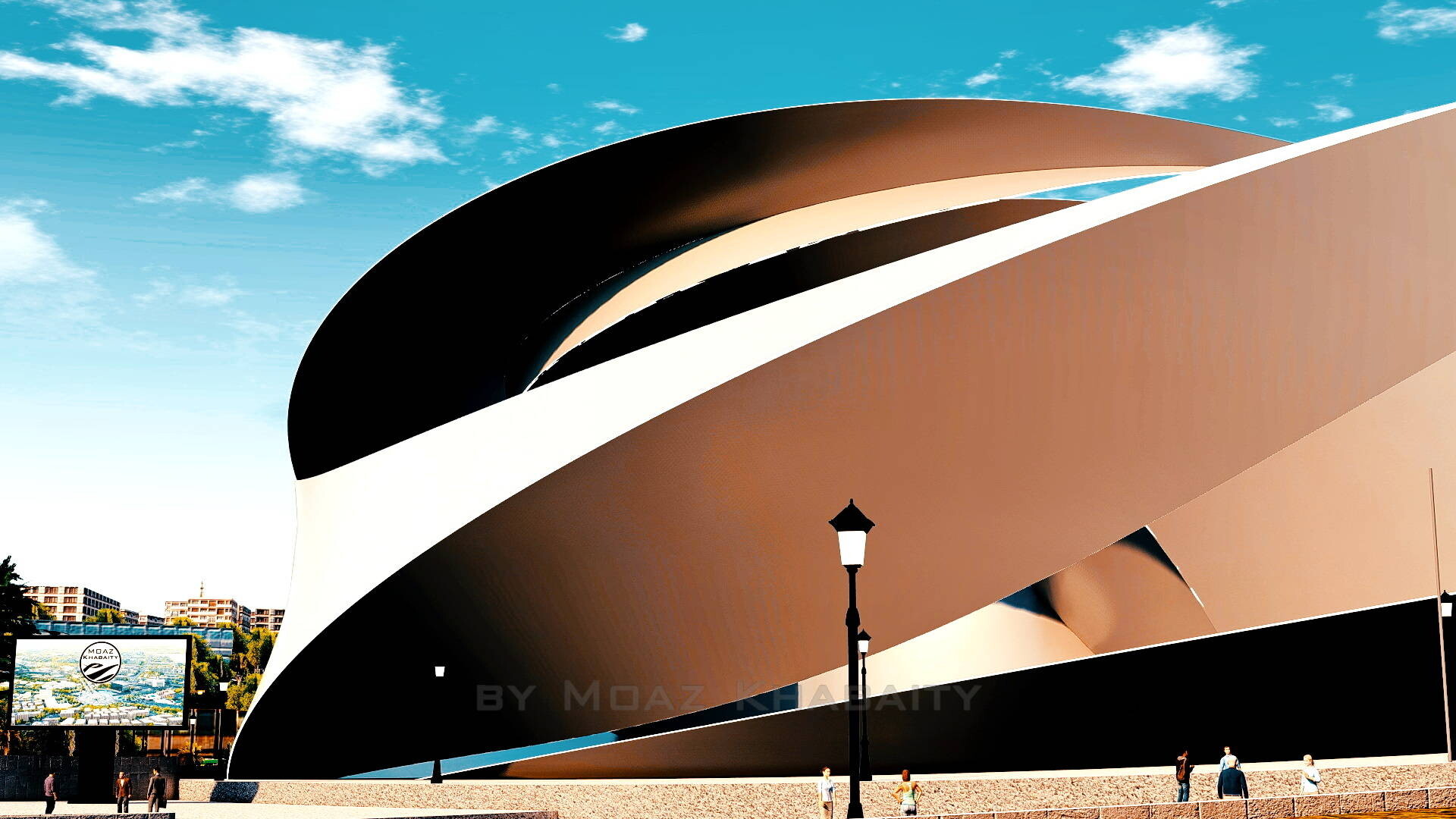 Moaz Khabaity - Pavilion Damascus Future in Damascus City