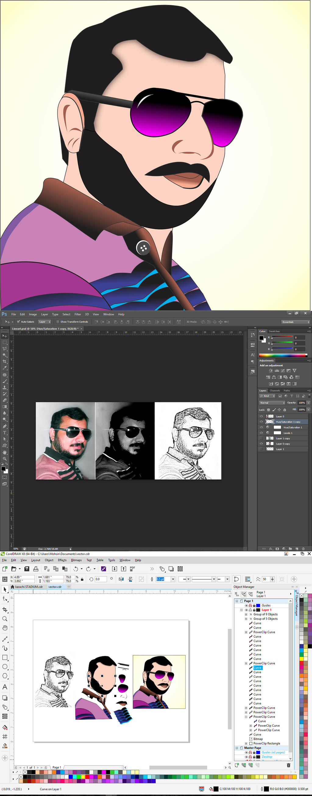 ArtStation - BoLd Avatar - 2018