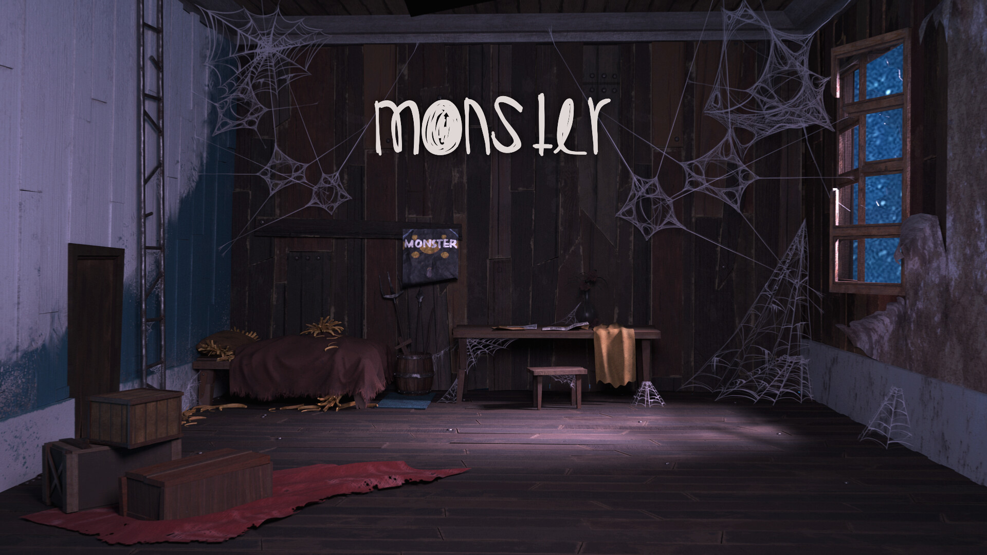 ArtStation - Monster - Environment Modelling