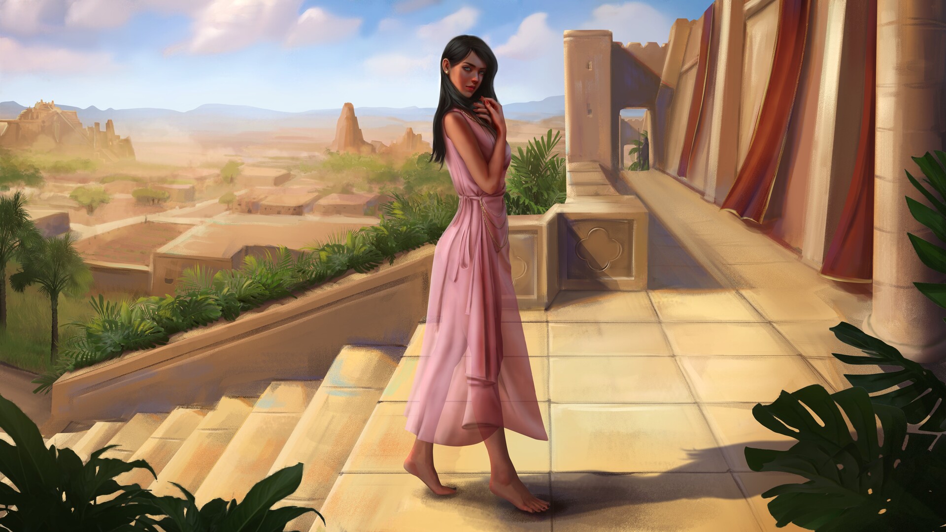 ArtStation - Shamhat - The Legends Of History