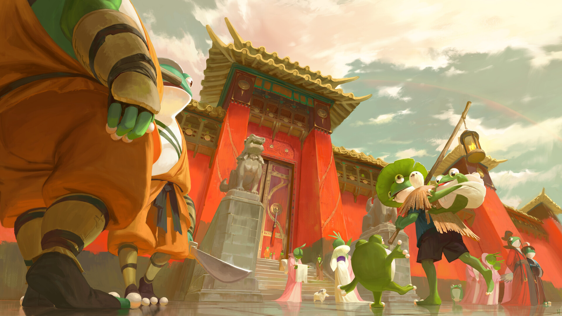 ArtStation - “That’s stranger?”