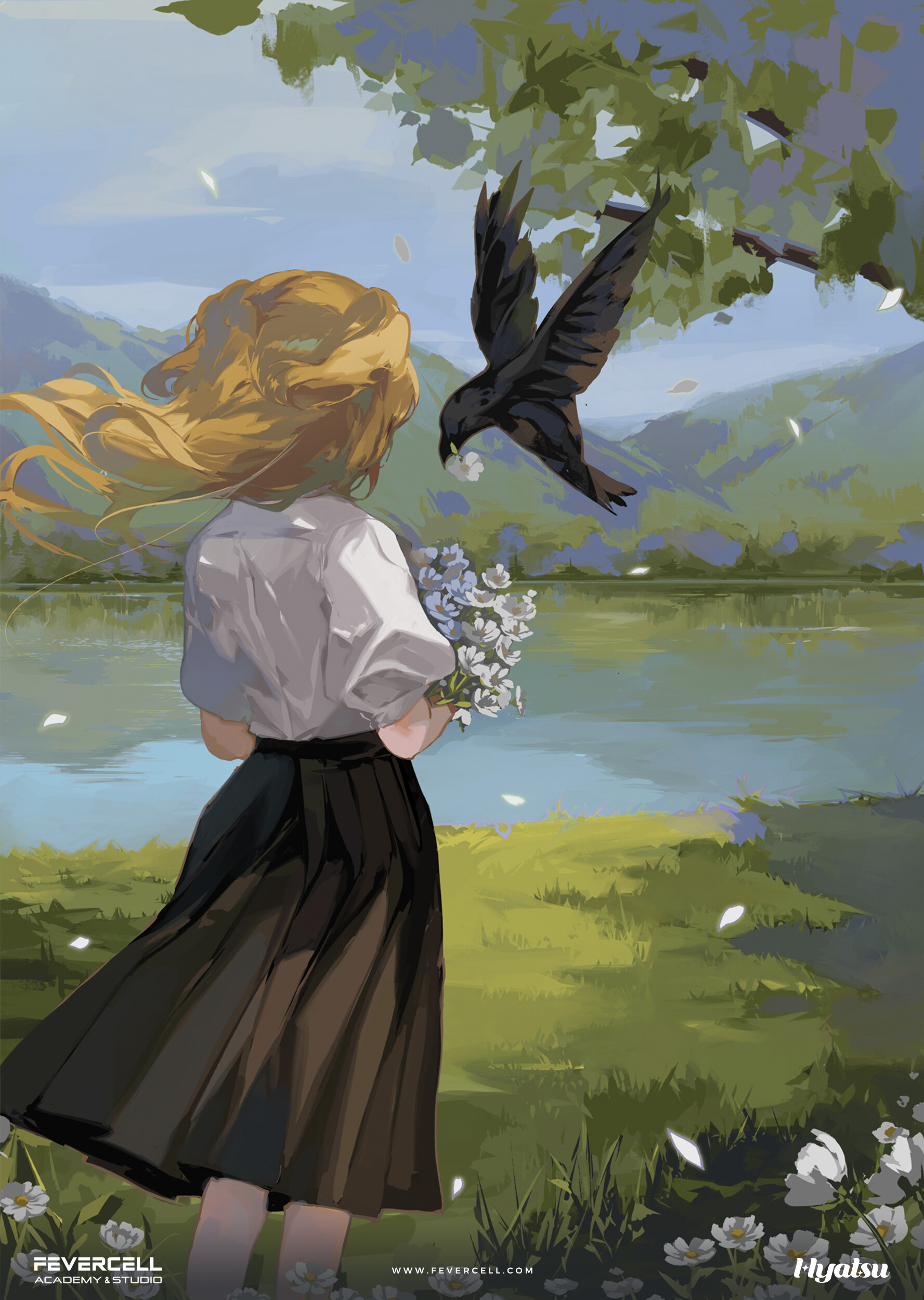 fevercell studio - Personal Work_Hyatsu