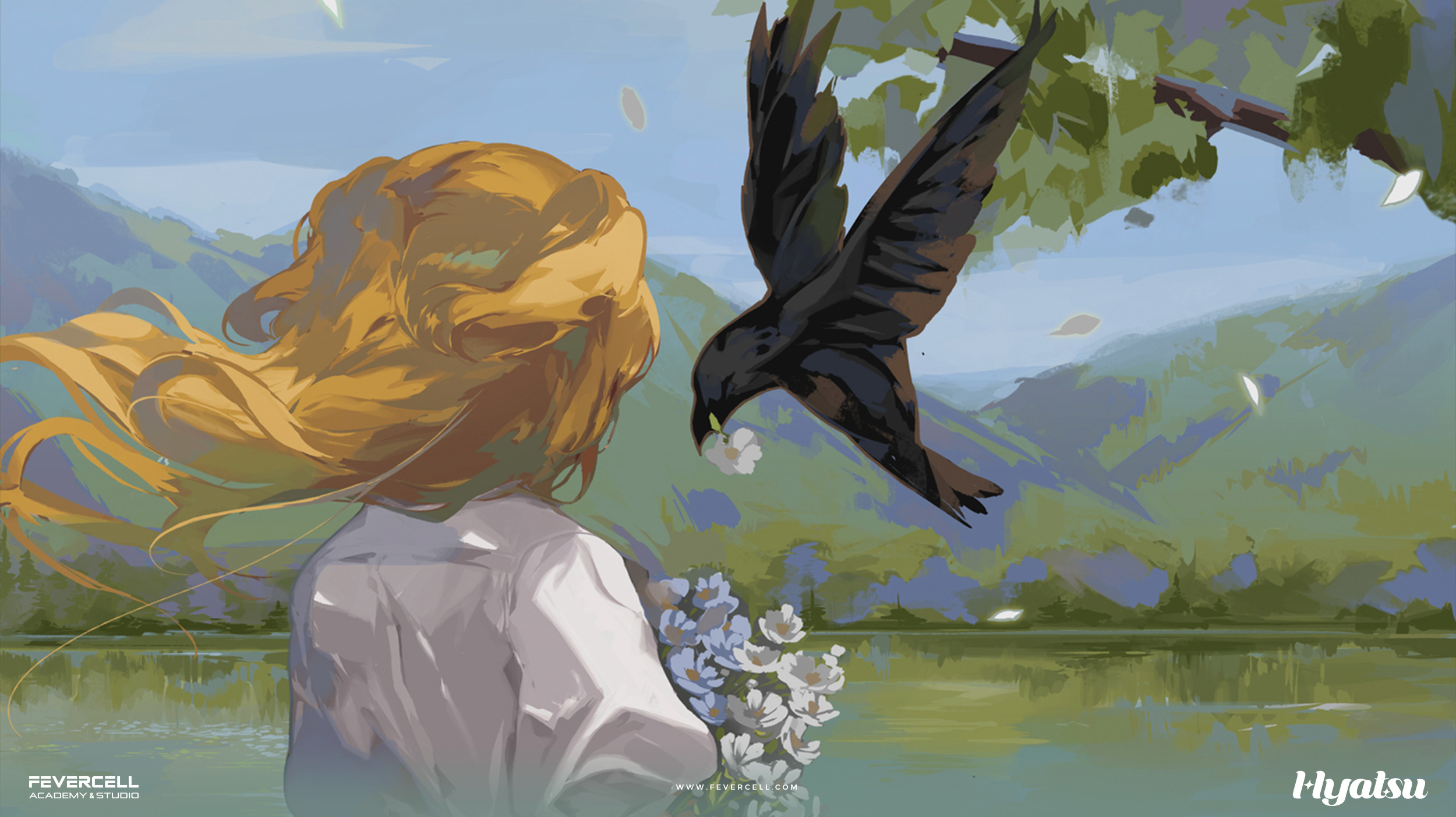 fevercell studio - Personal Work_Hyatsu