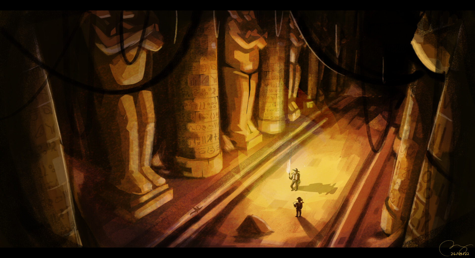 ArtStation - CAP - 014 | Ancient Chamber