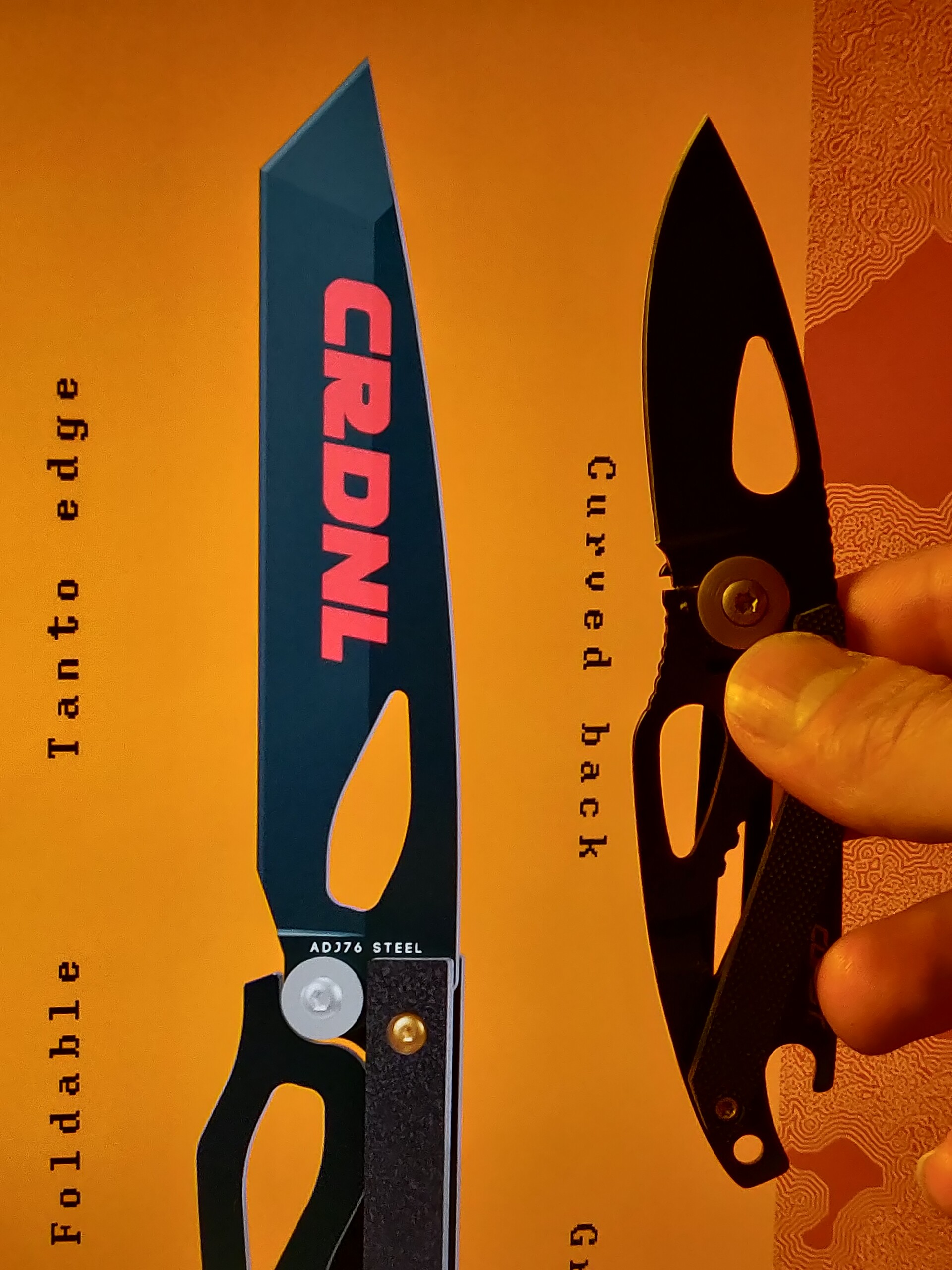 nazaar zarkany - Flip knife “FX200”