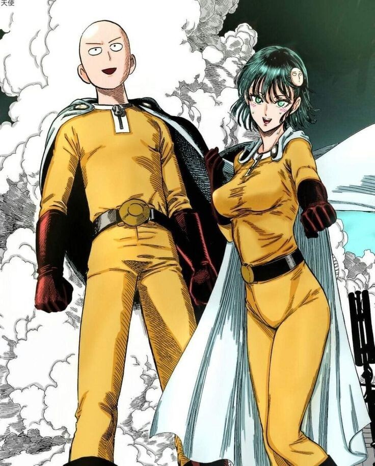 ArtStation - Saitama and fubuki