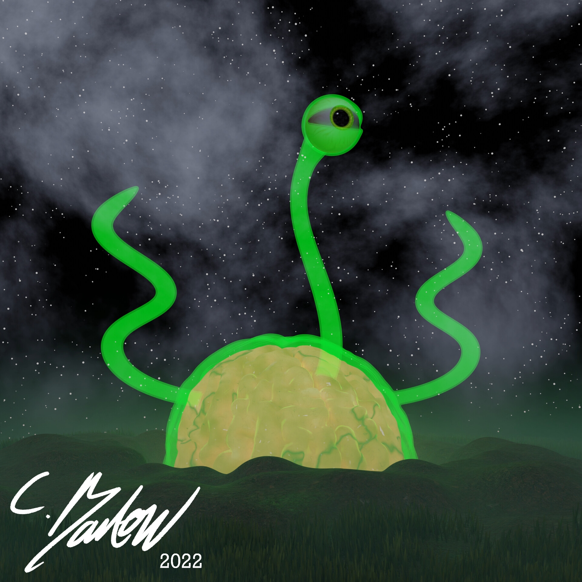 Carl Barton - BRAINS