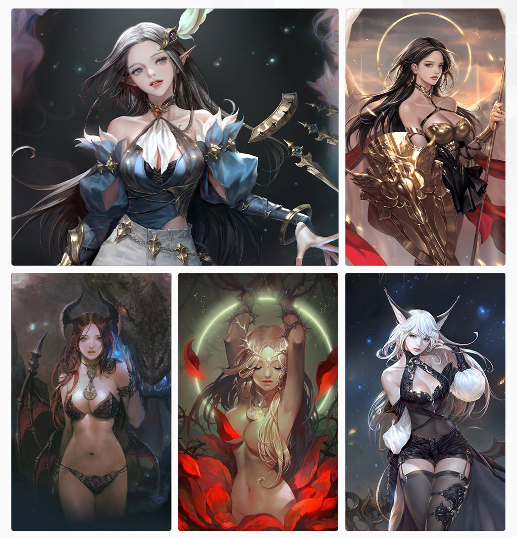 ArtStation - 🔥25% OFF Code:LL25🔥Character Illustration Course: The Basics of Game Character ...