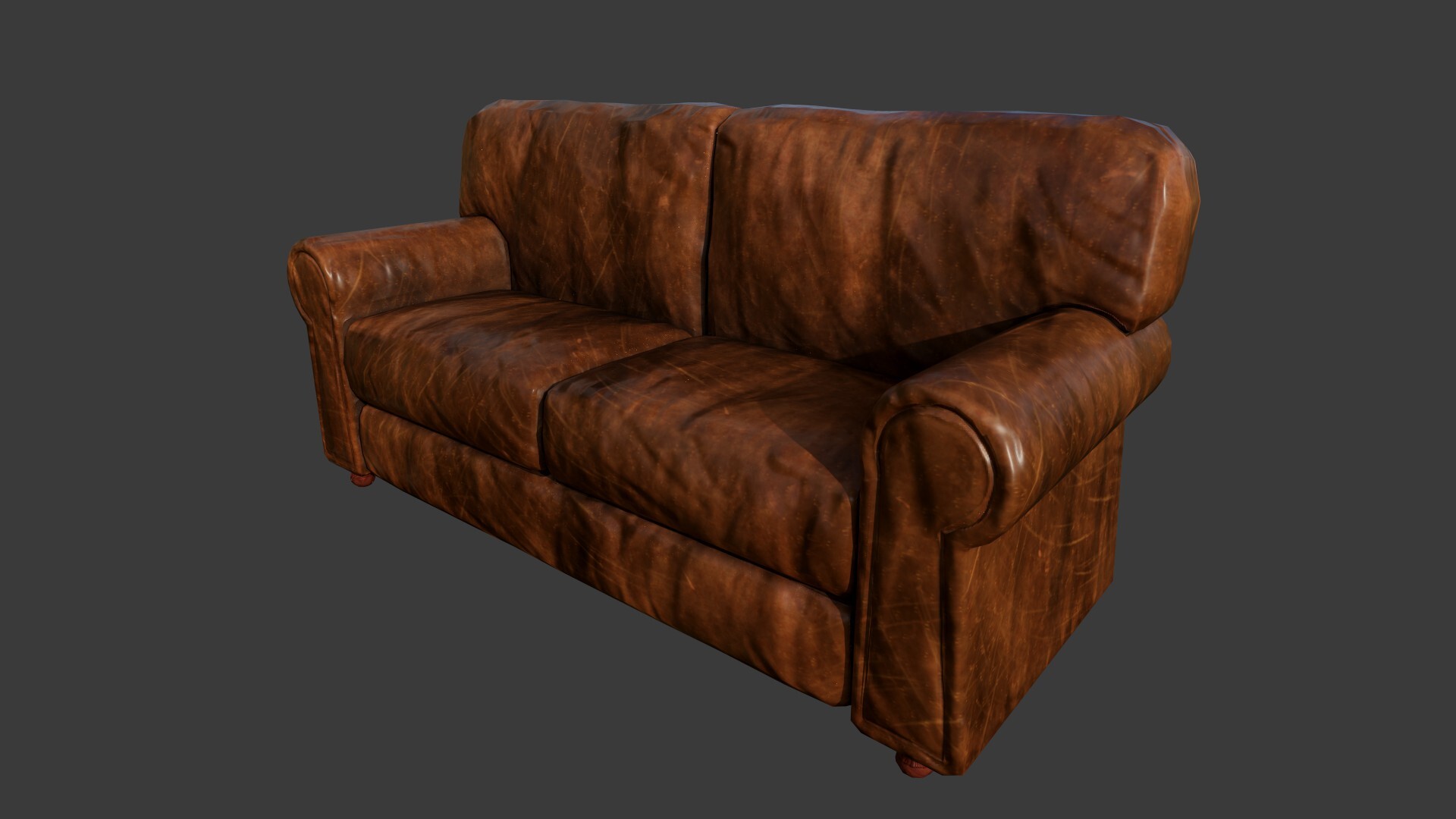 ArtStation - Old Couch Type 1