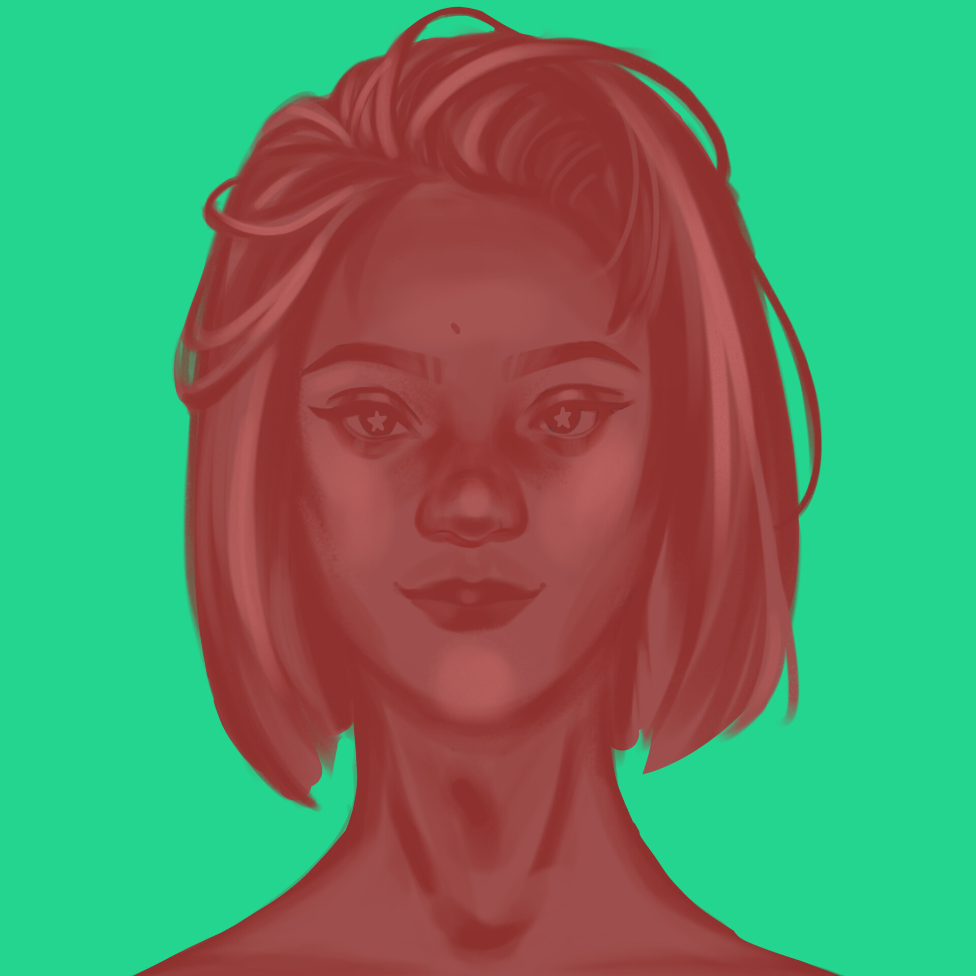 ArtStation - Self Portrait 2022