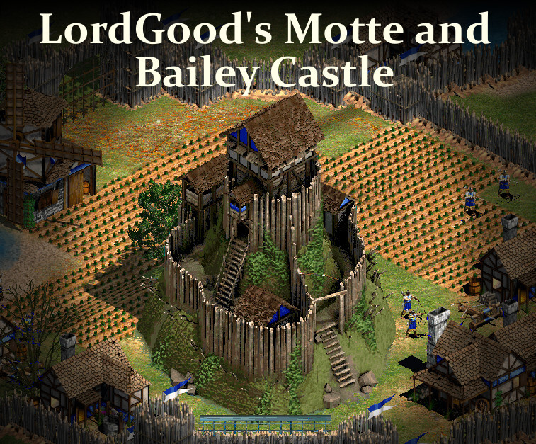 Johnathan Good - Architectural Study sprite mods for Age of Empires 2