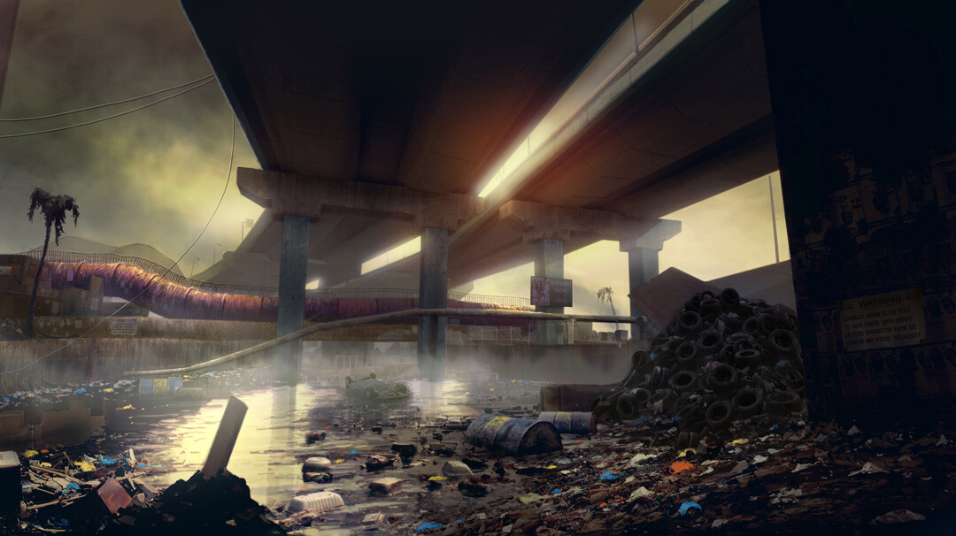 ArtStation - Under pass