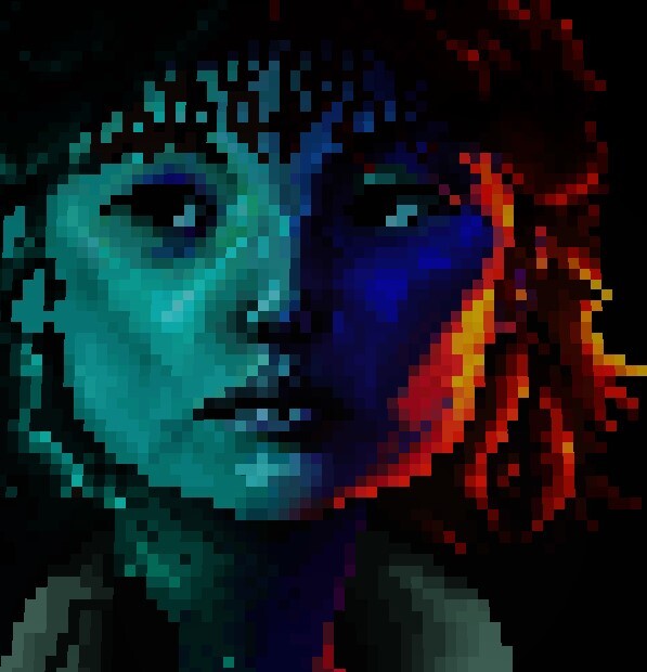 ArtStation - VOXEL DRAWING