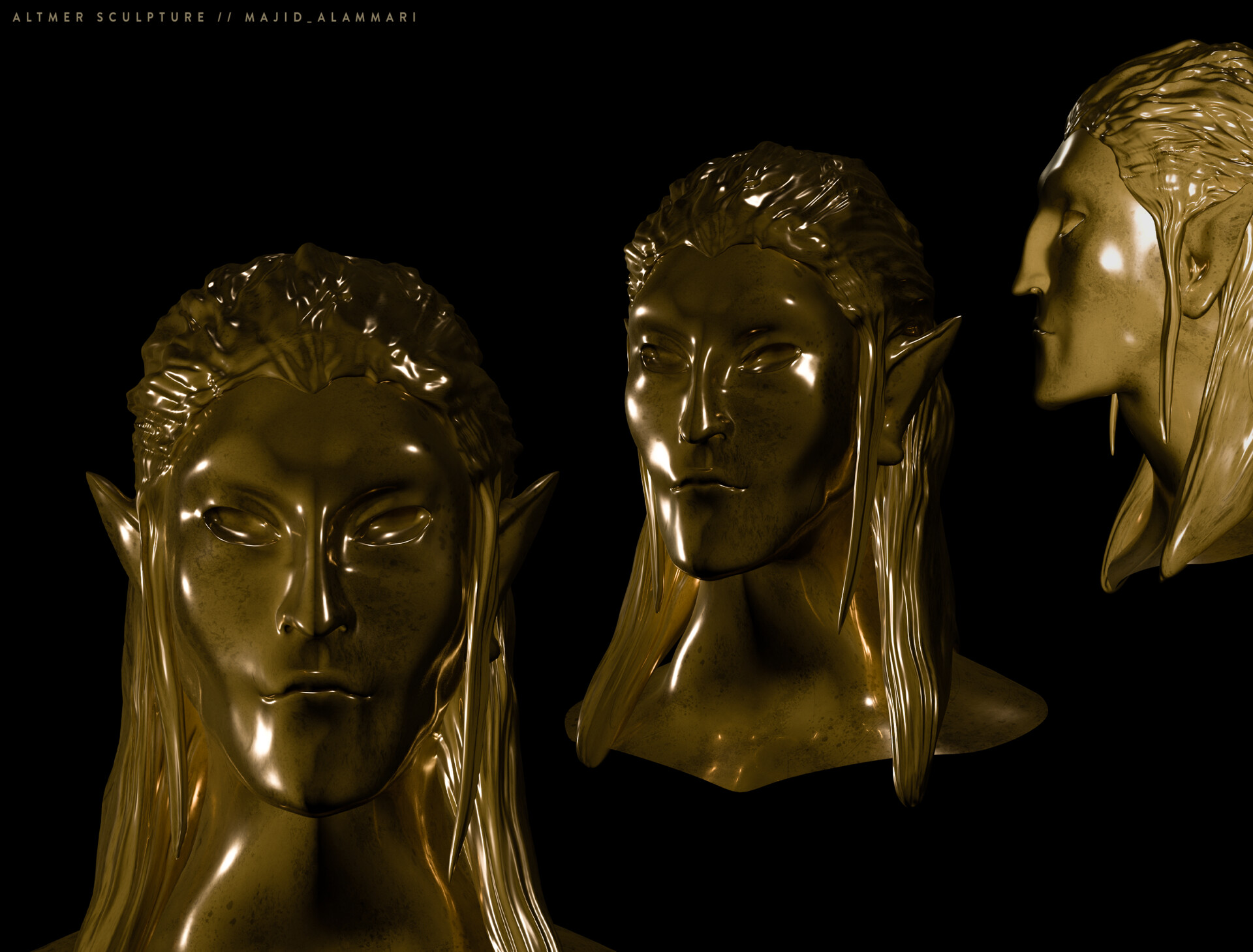 ArtStation - The Altmer