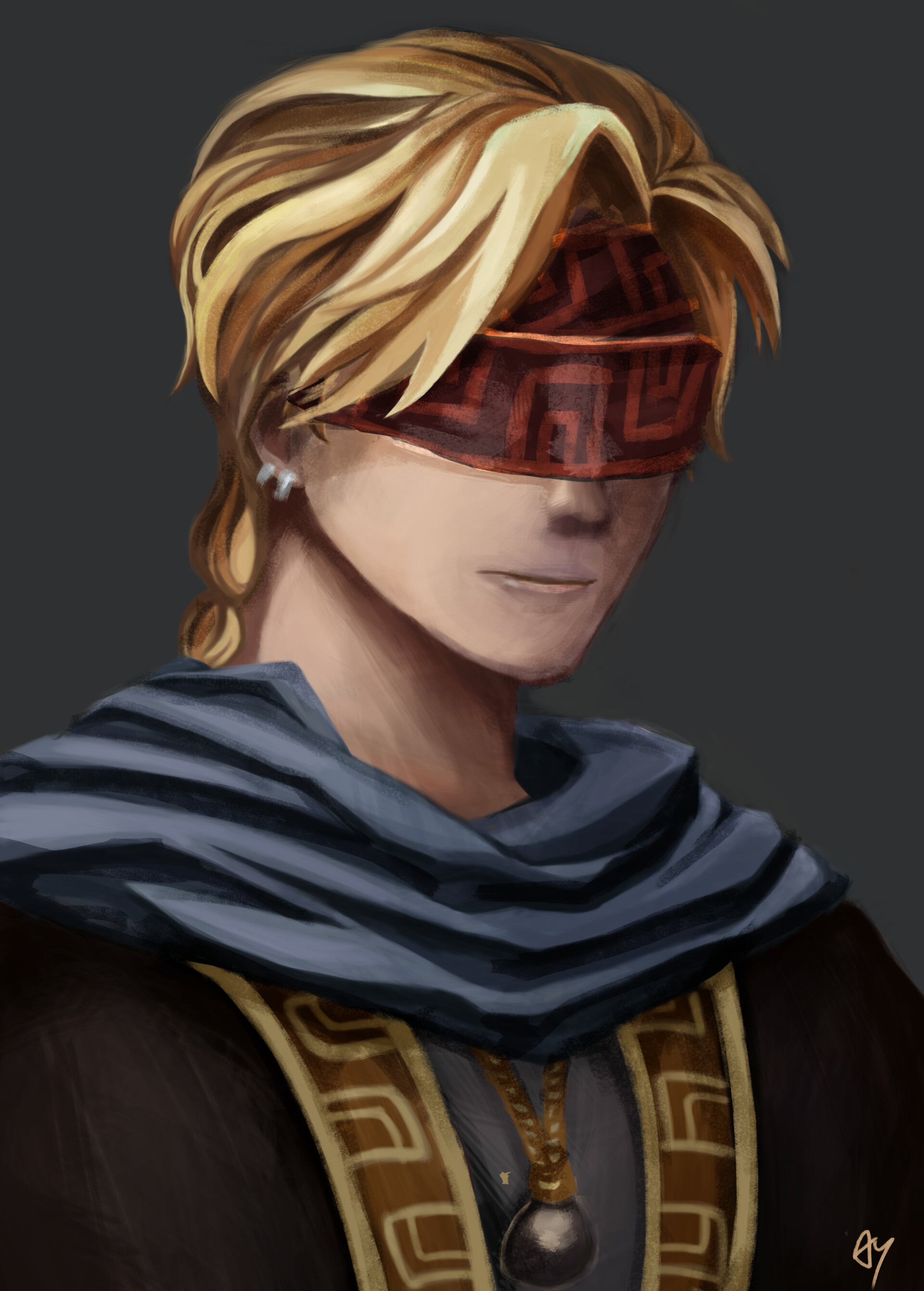 ArtStation - Blind Magician