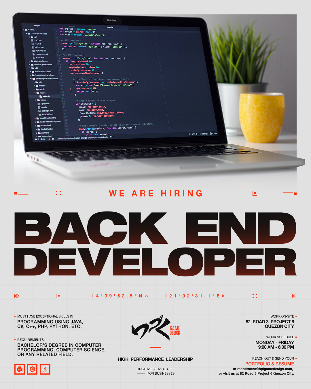 ArtStation - Back-end Developer