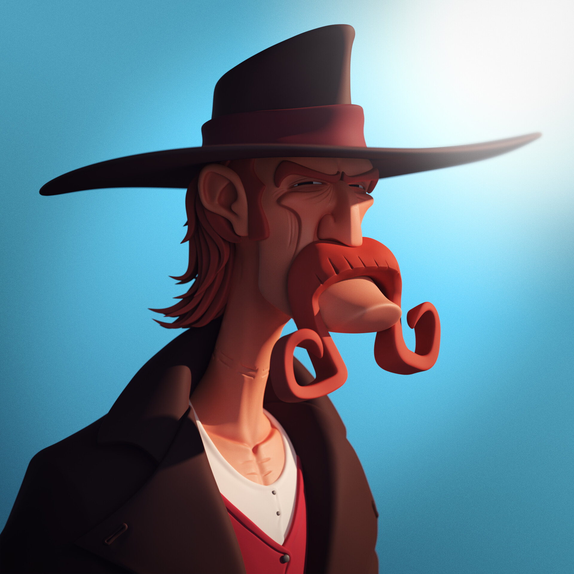 ArtStation - Unknown Cowboy