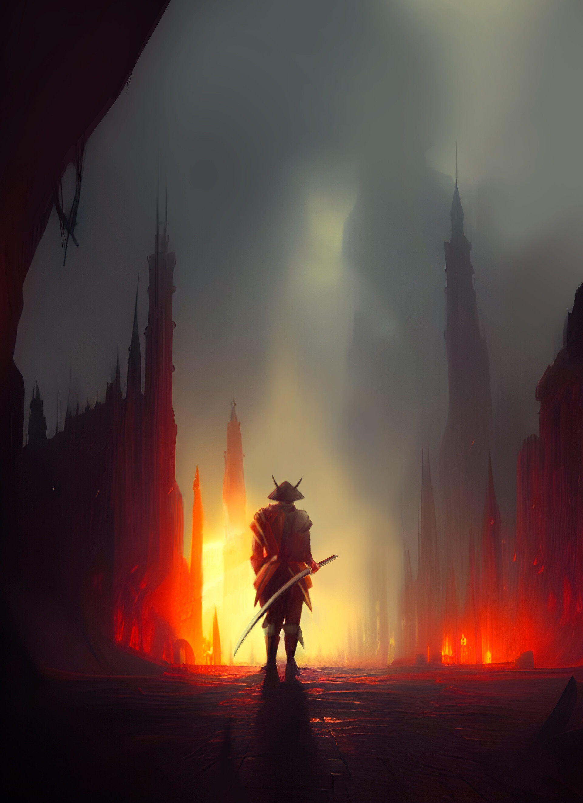 ArtStation - The Way of Vengeance