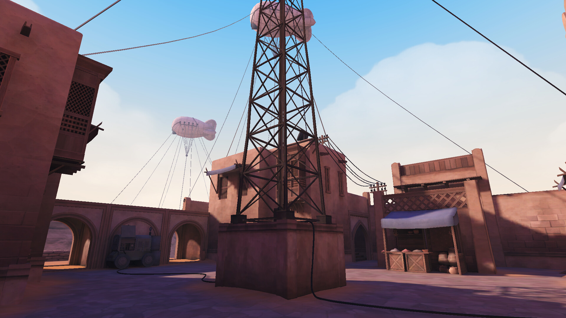 ArtStation - Frontline Guard (Map - Sand Silance)