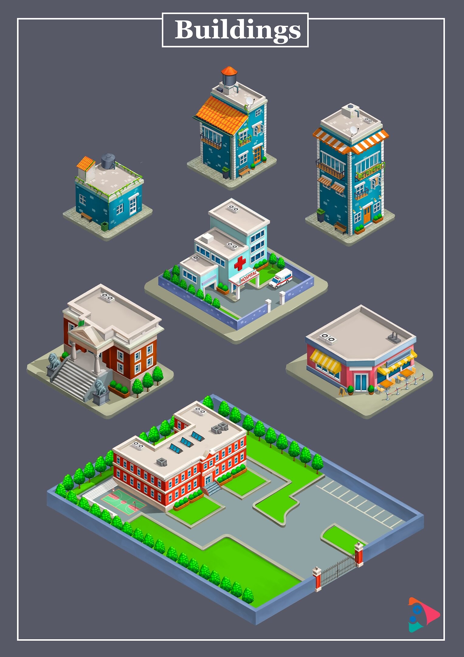 ArtStation - 3D Assets - Misc