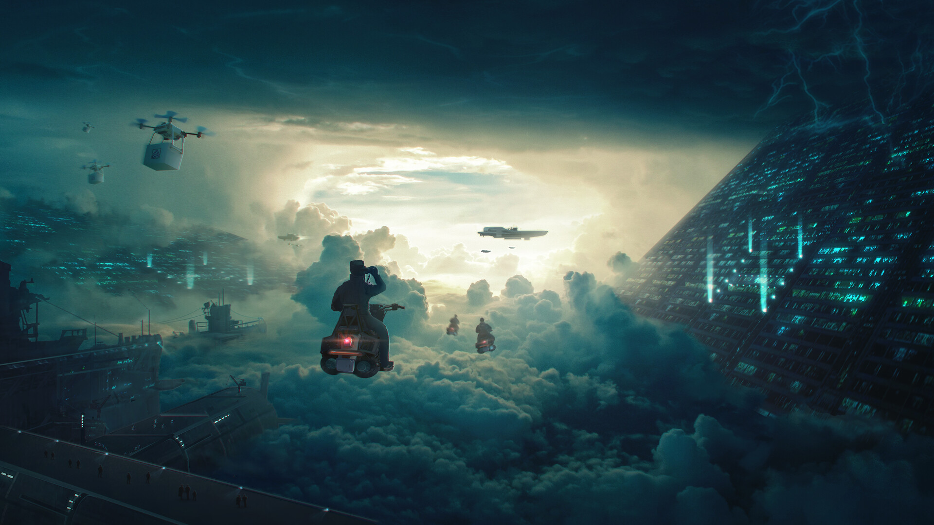 ArtStation - Space Police