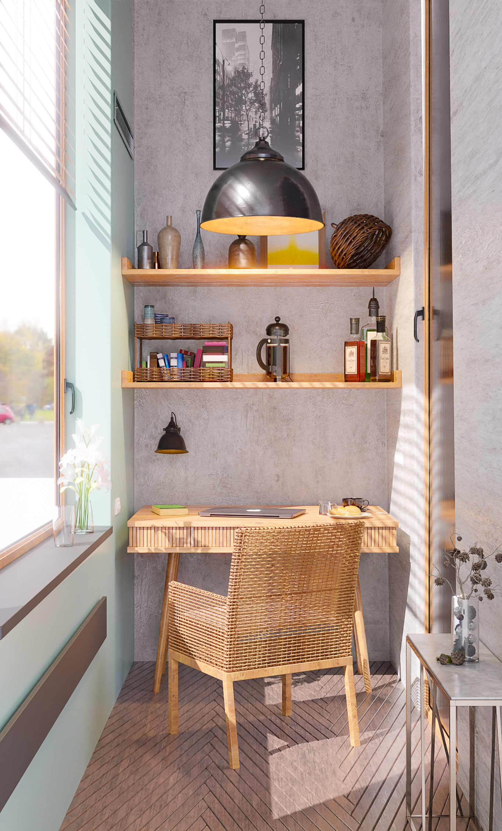 ArtStation - Interior Design Practice