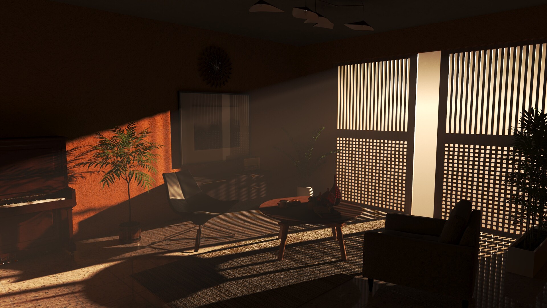 ArtStation - EVENING LIVE... Concept.