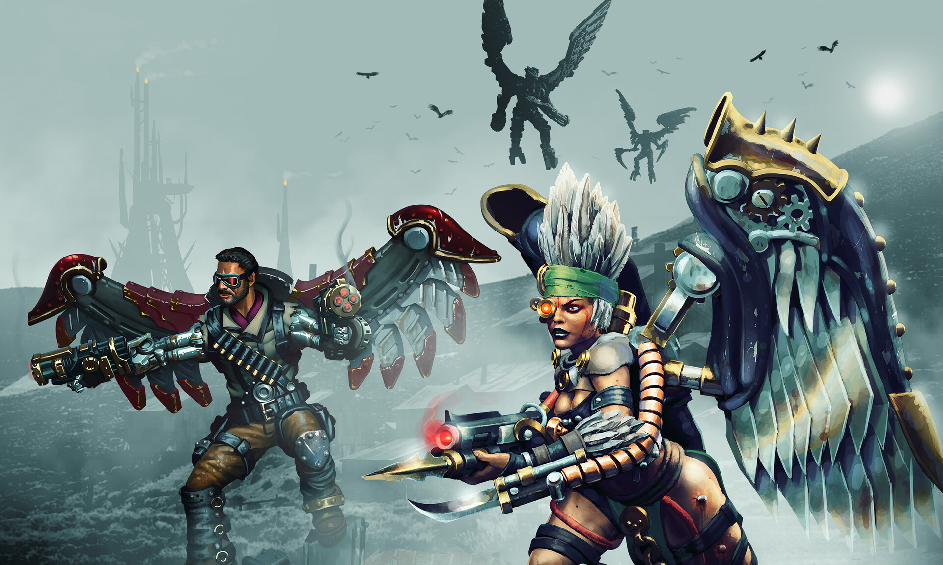 Wild West Exodus Wallpaper