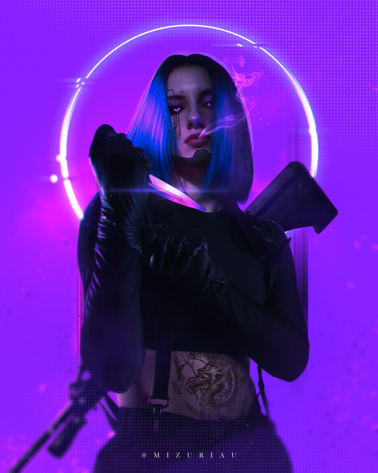 Mizuri - Cyber-Assassin