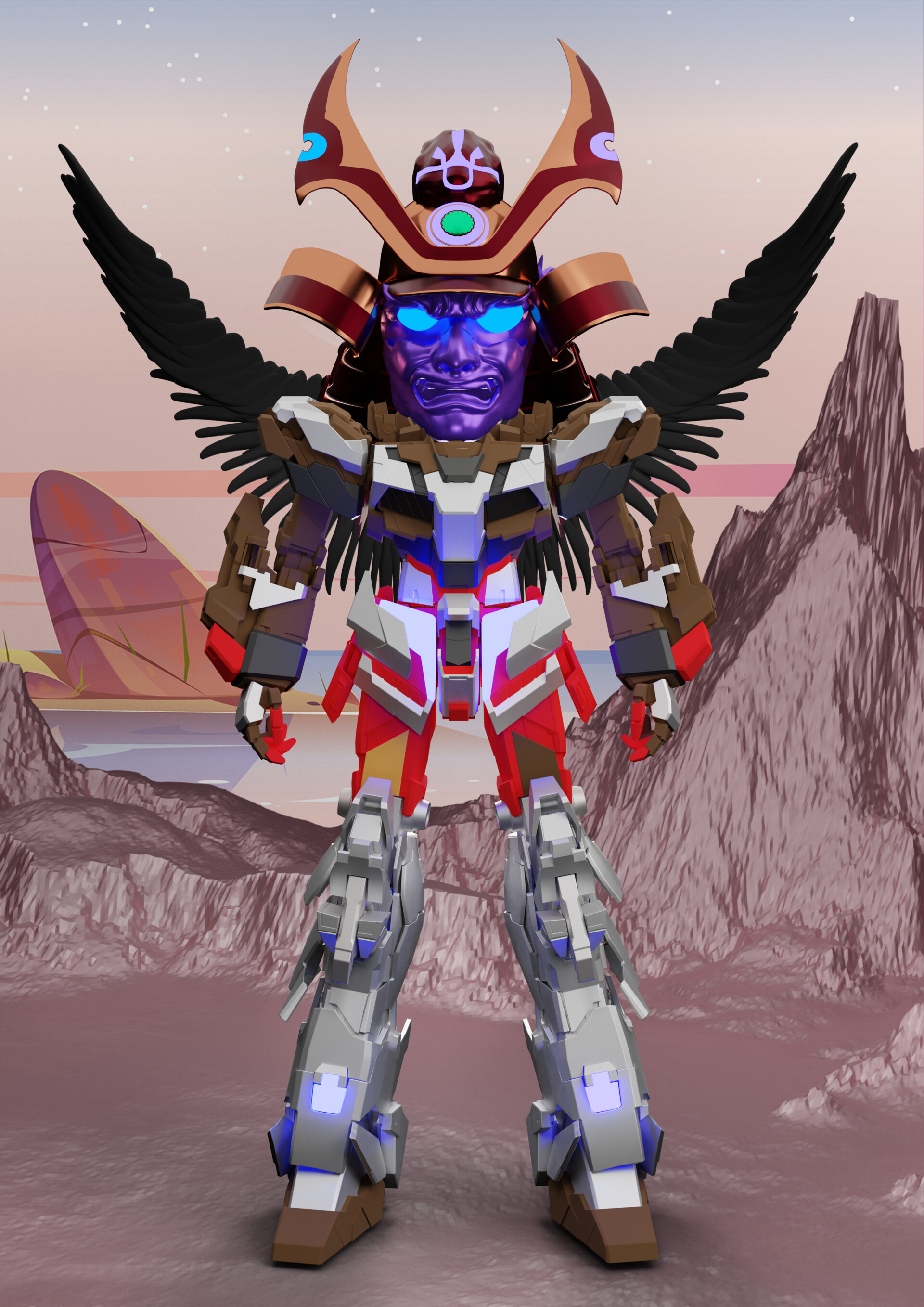 ArtStation - Samurai NFT Collection