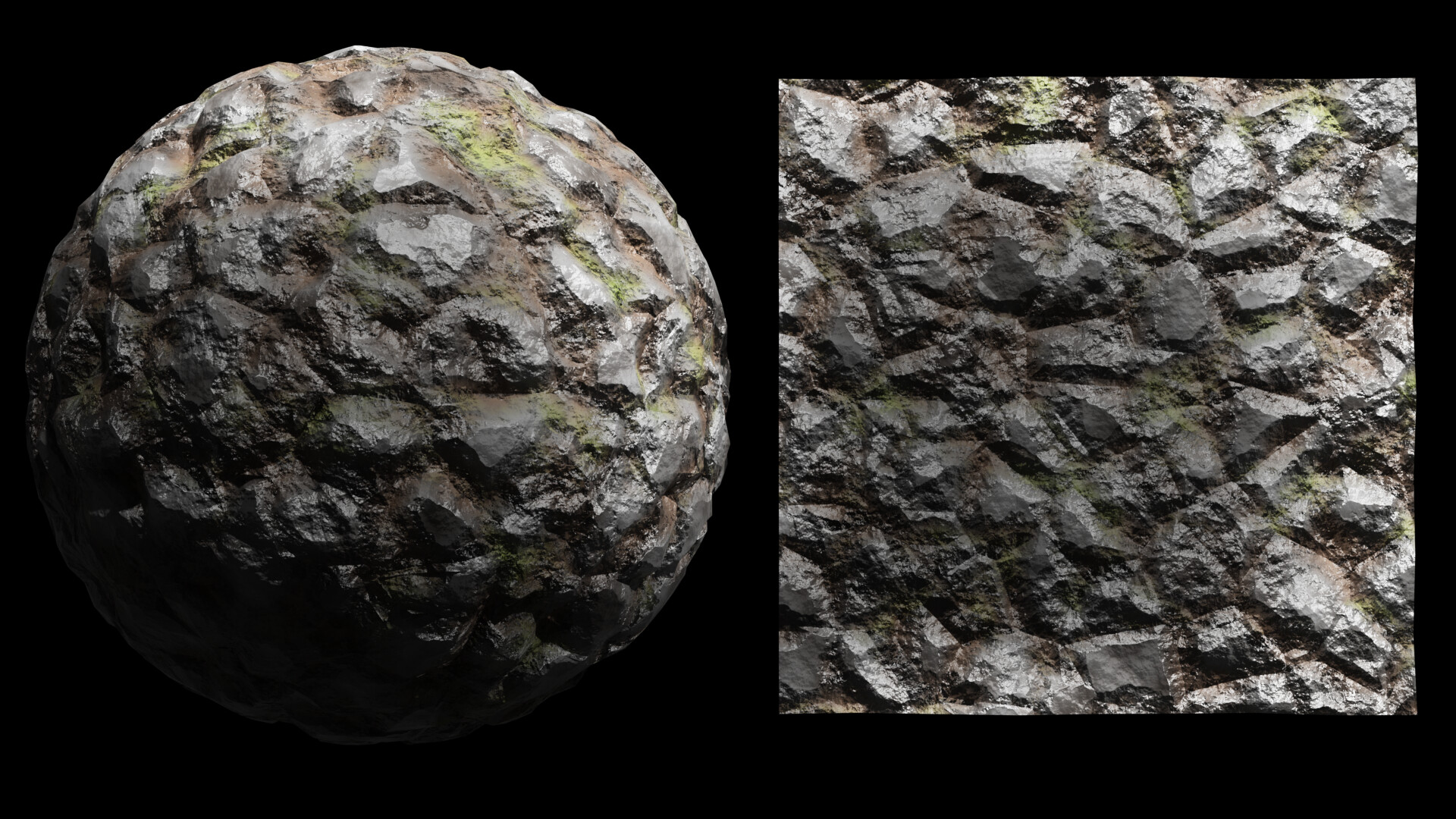 Styx Rock Moss Texture