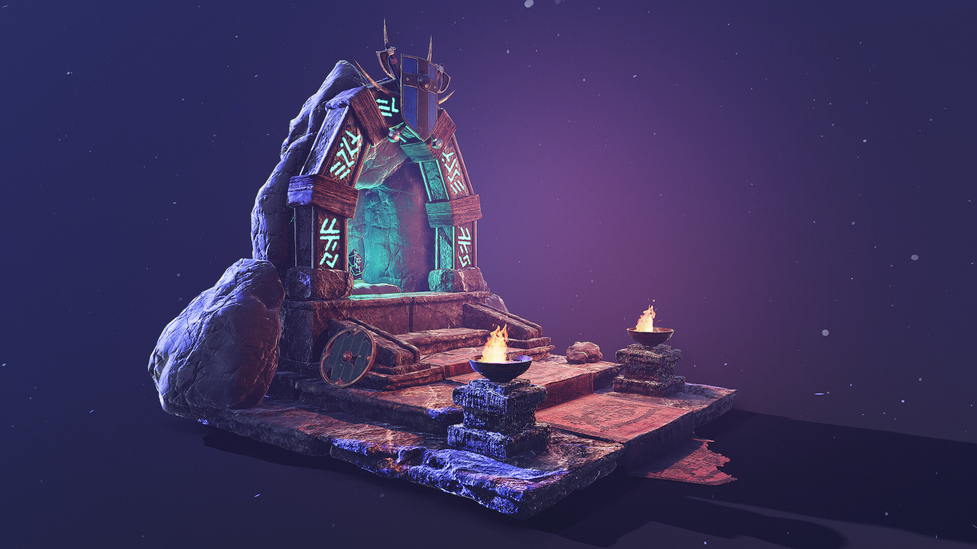 ArtStation - Fantasy stoune