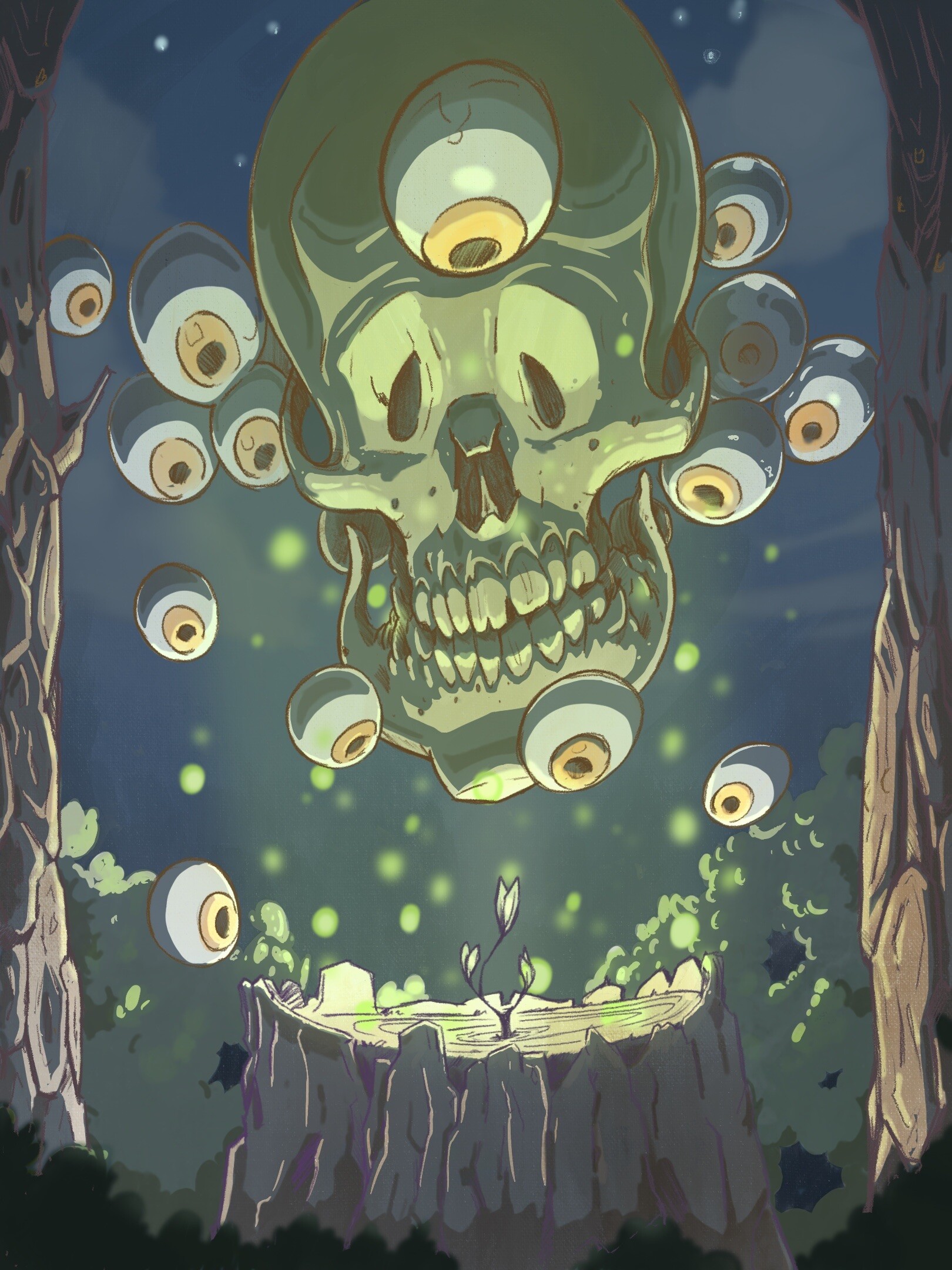 ArtStation - Watch closely now