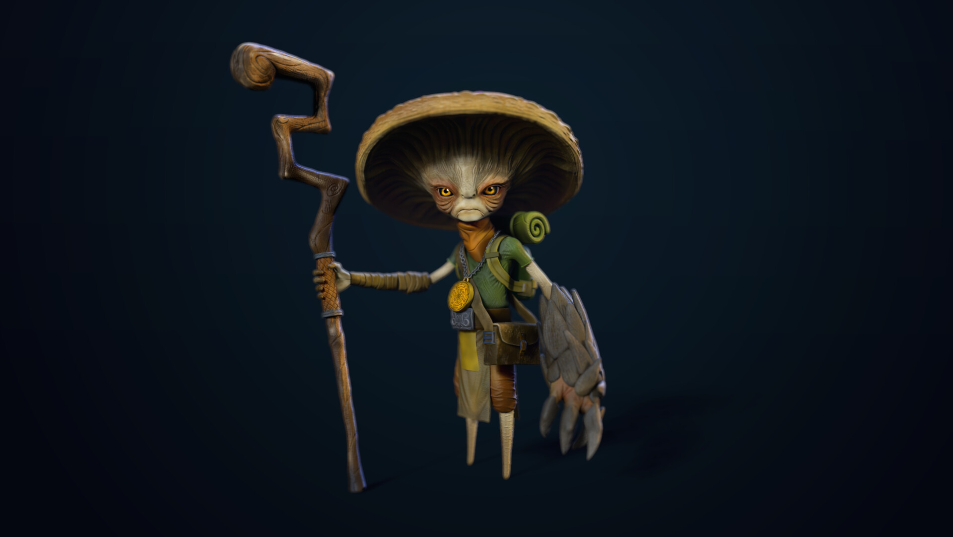 ArtStation - mushrooms master