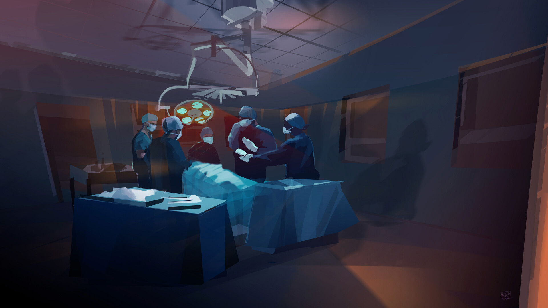 ArtStation - Operation viz