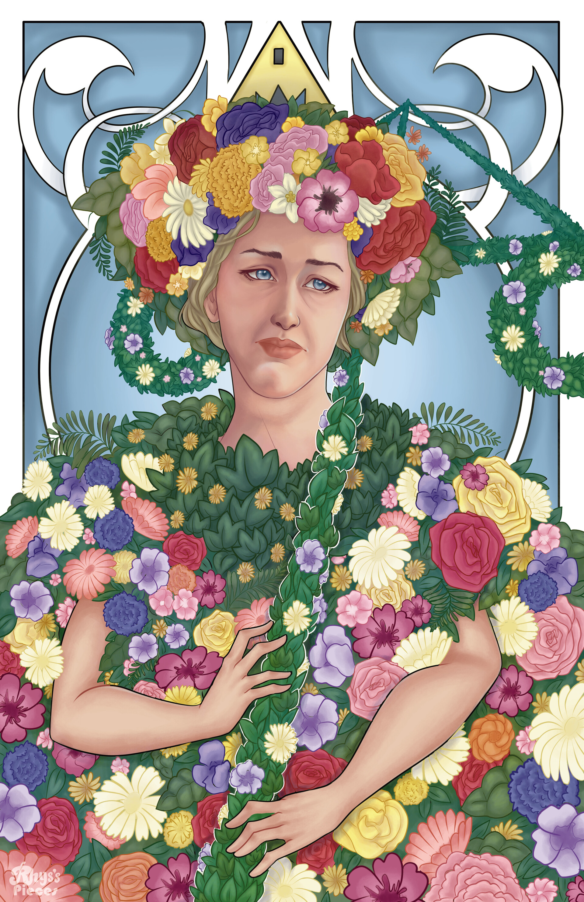 ArtStation - May Queen (Midsommar)