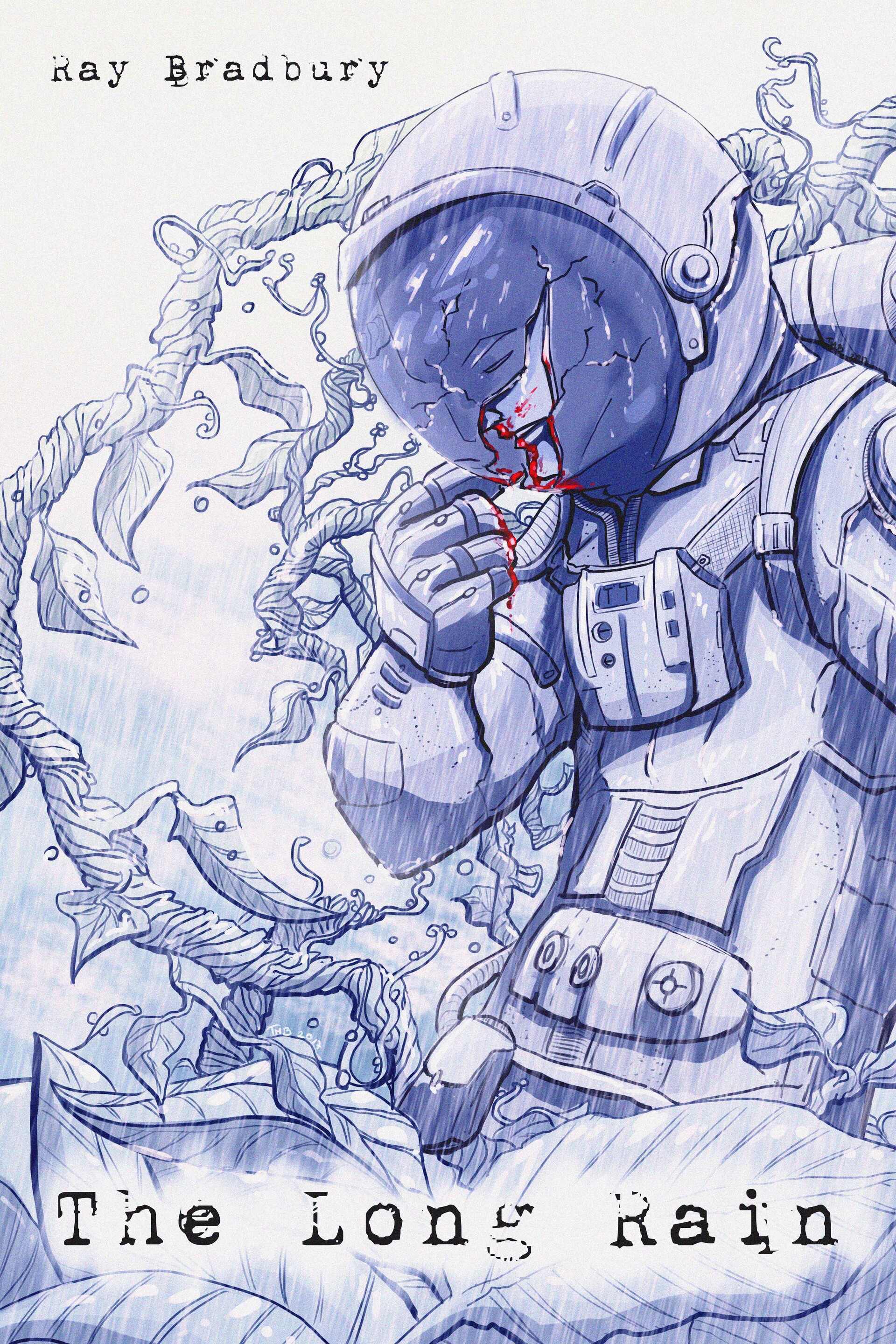 ArtStation - The Long Rain